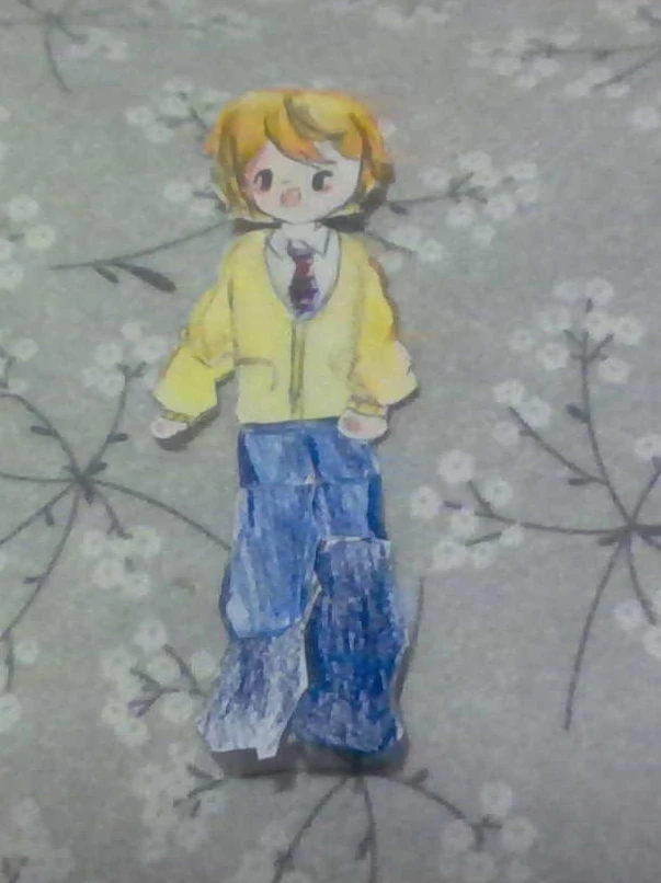 Tenma Tsukasa Paper Doll | Fandom