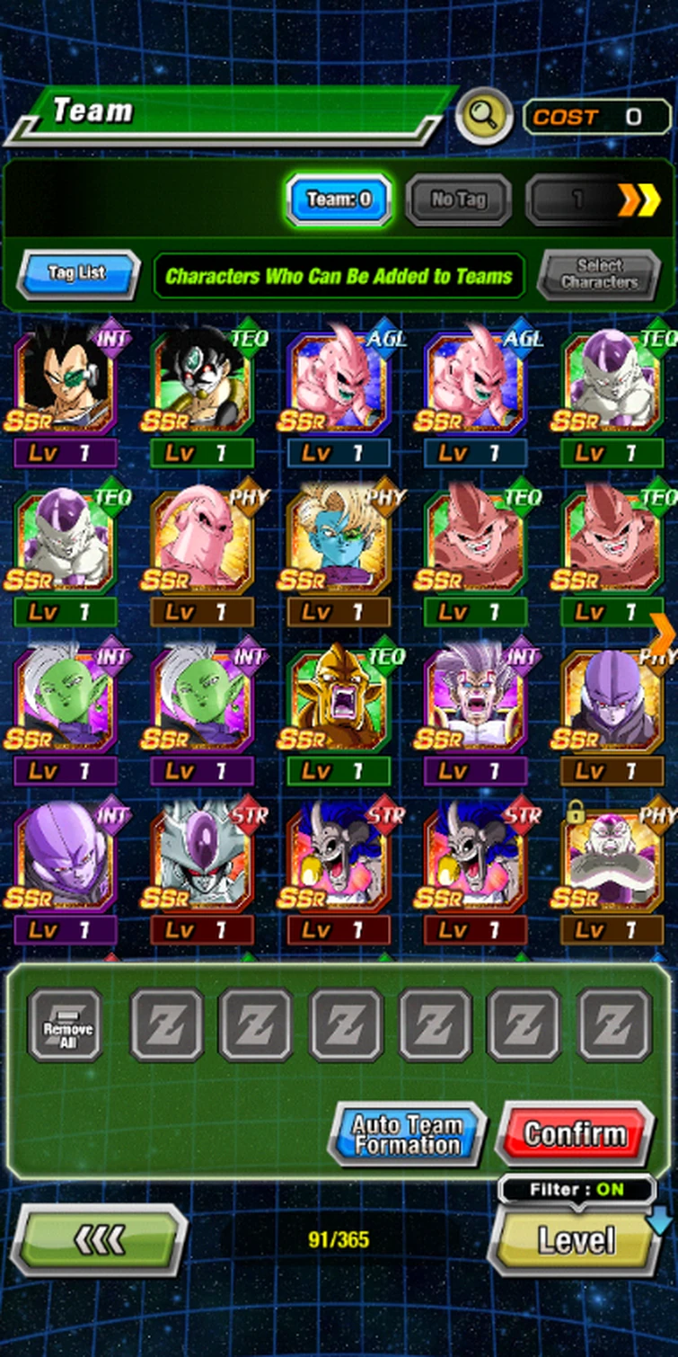 help trying to make a fun extreme class team with str rose as leader ...