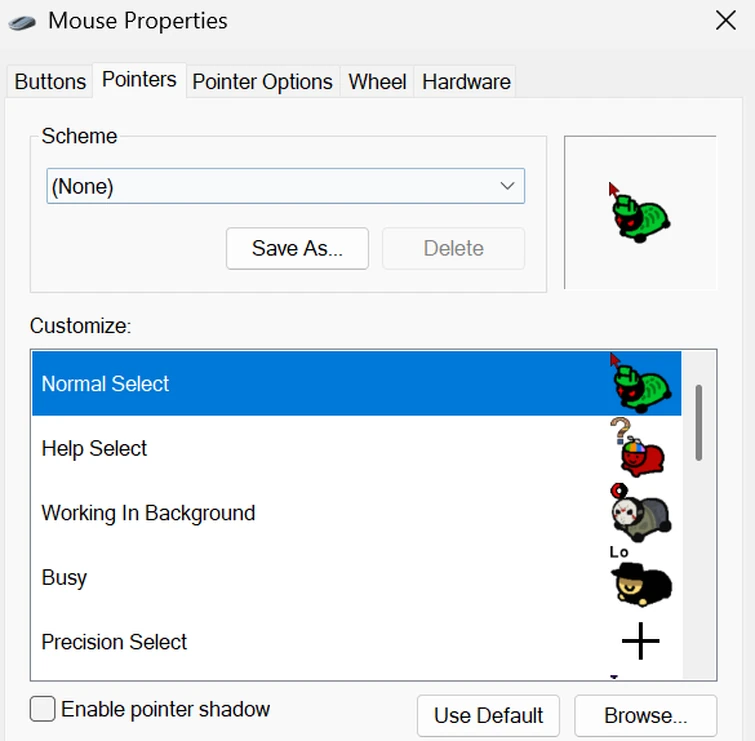 silly killer cursors | Fandom