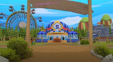 Which SMG4 era main location is more IMMERSIVE for a Glitch Theme Park ...