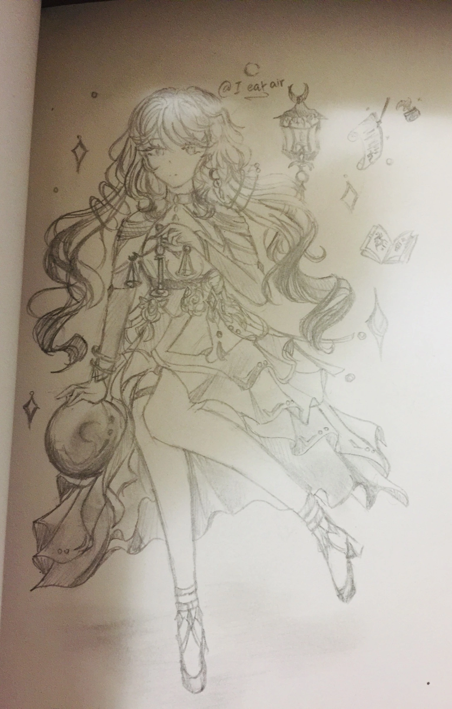 I drew Amaris as a human... | Fandom