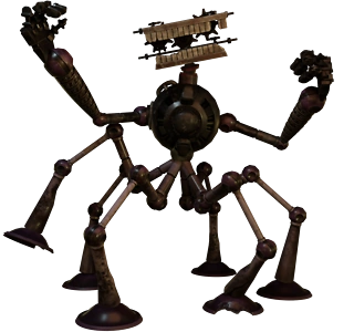 I found another endoskeleton. | Fandom
