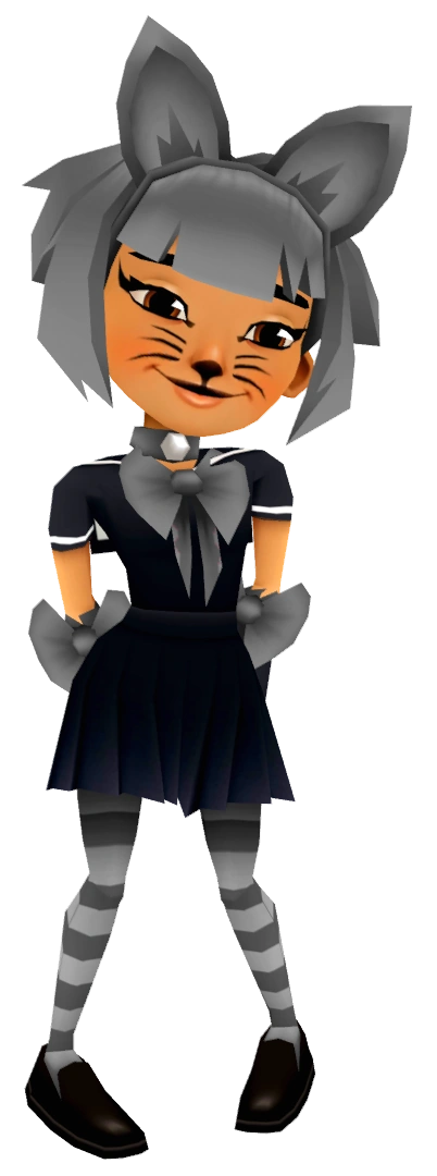 Harumi's Dark Meow Outfit | Fandom