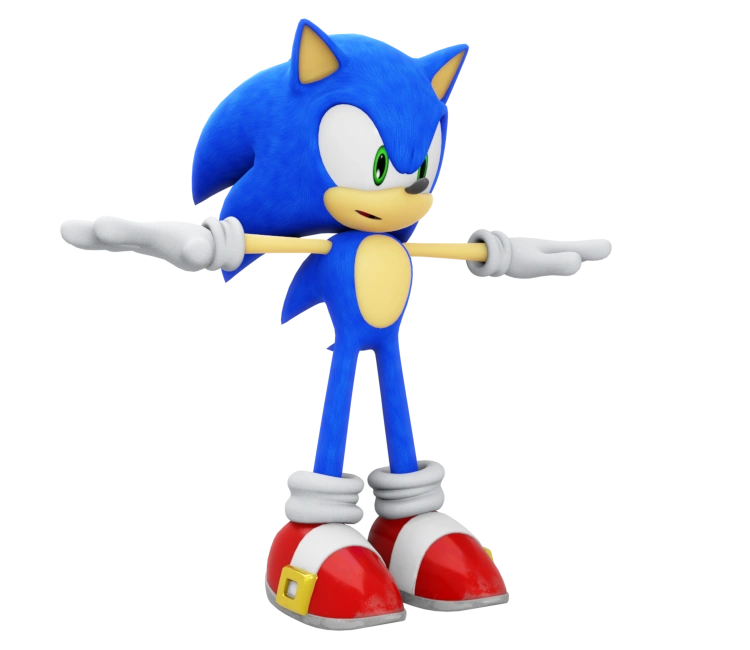 How many polygons does Sonic have in Sonic Frontiers? | Fandom