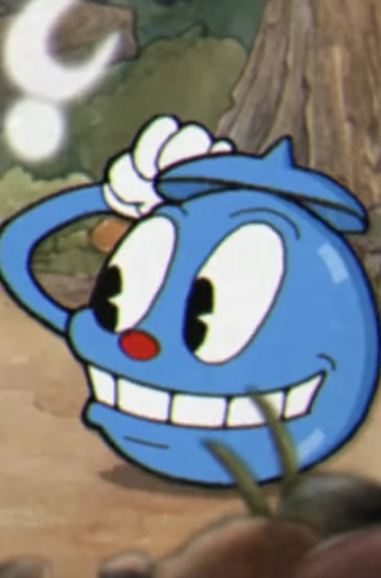 The ultimate cuphead cursed images collection: Goopy Le Grande n’ Cuphead | Fandom