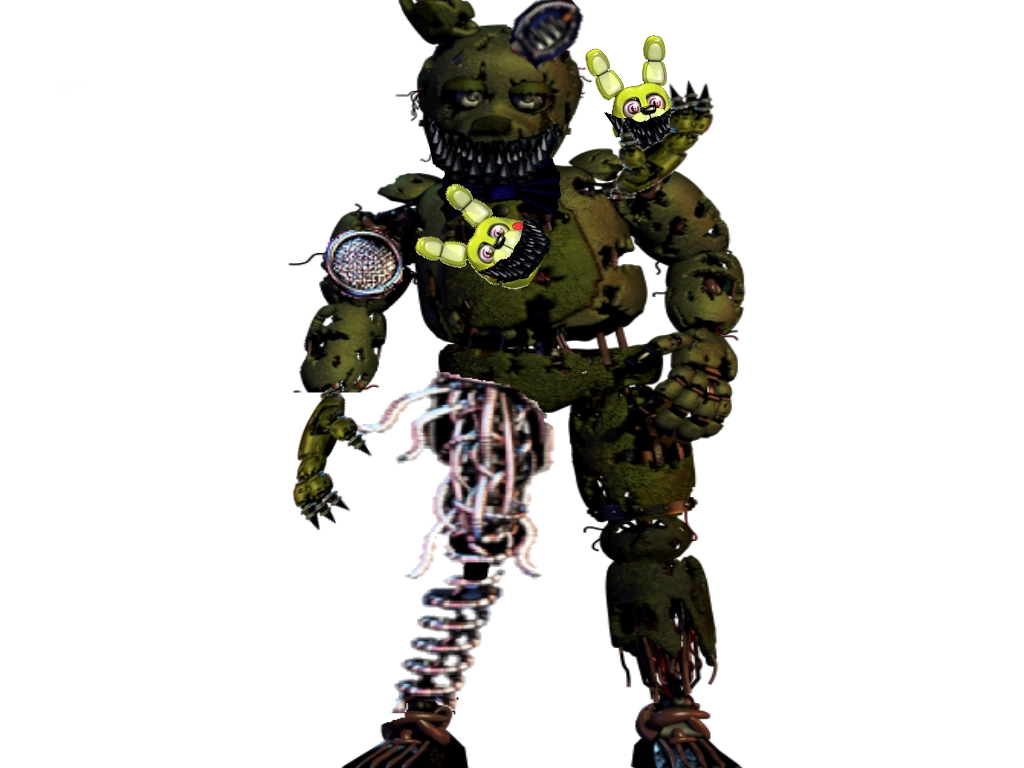 Modelo de Abomination Springtrap | Fandom