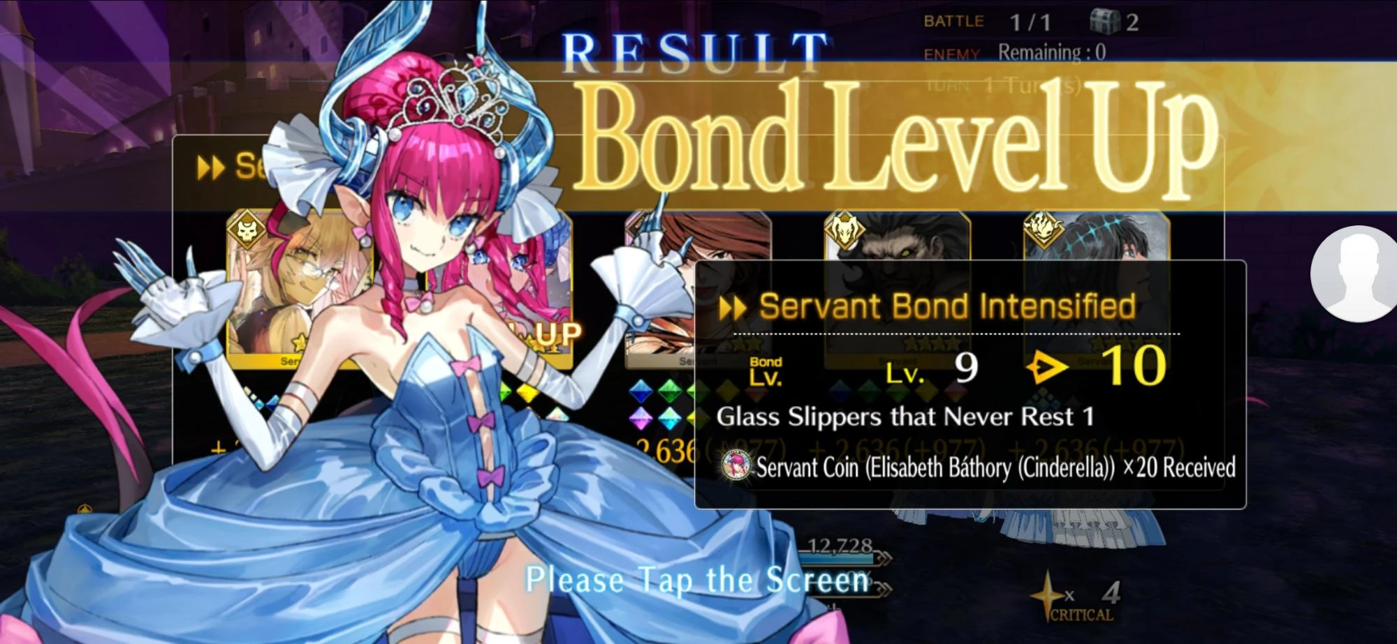 10th bond 10 servant | Fandom