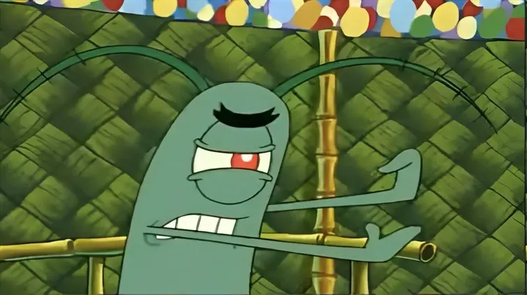 Plankton’s thoughts about DoodleBob | Fandom