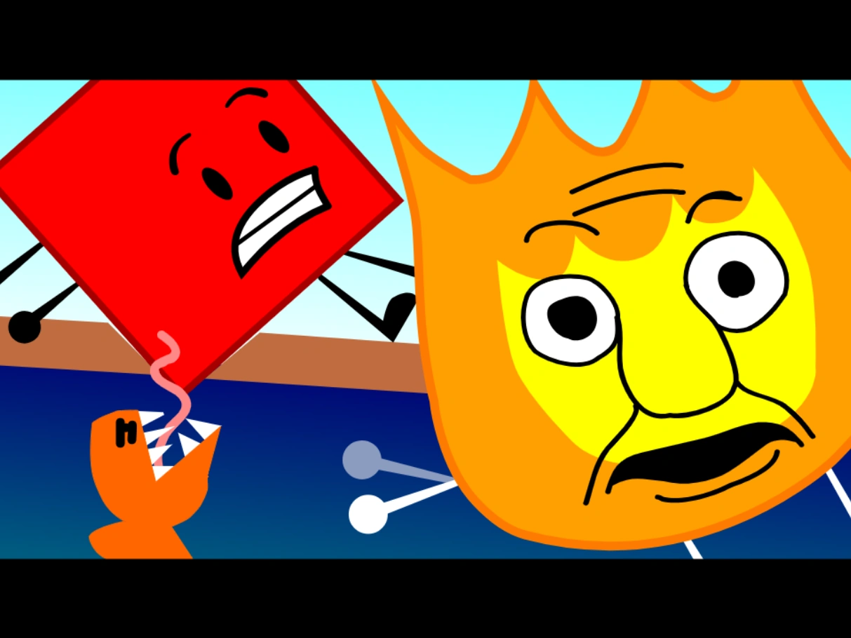 I remade the BFDI 1b thumbnail. Complete accurate. | Fandom