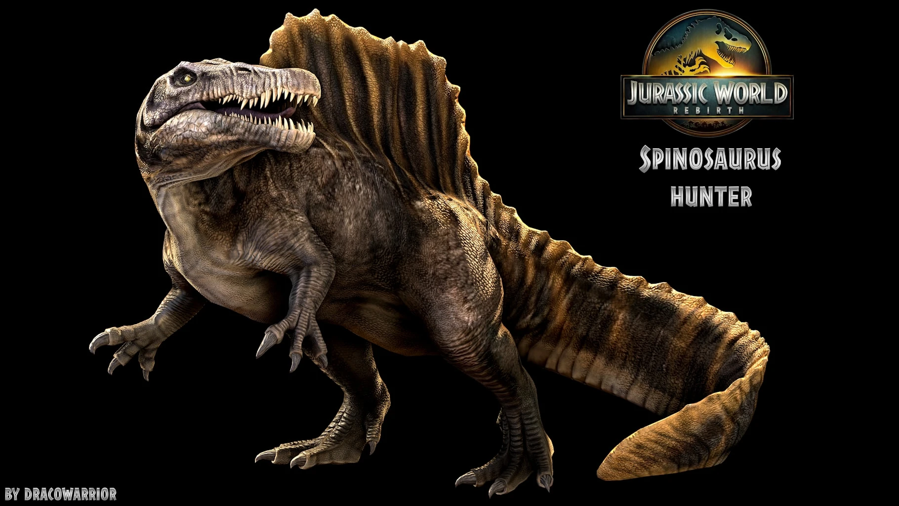 Rebirth Spinosaurus Name | Fandom