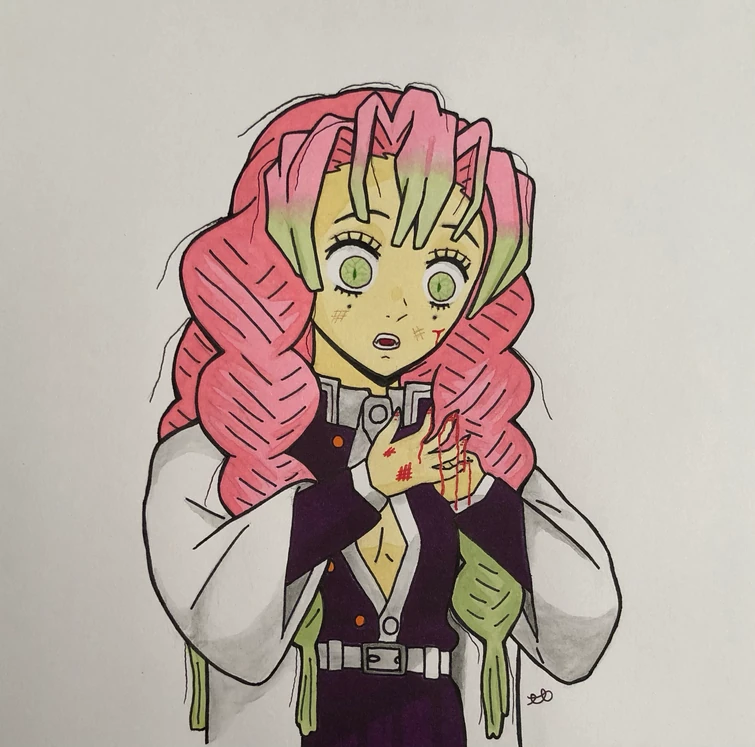 Demon Mitsuri for the art collab | Fandom