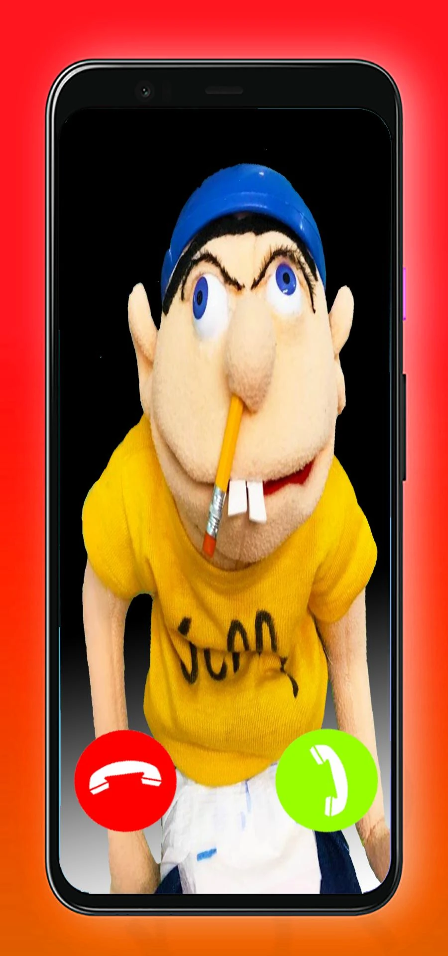 OMG GUYS LOOK ITS SOO REAL IM CALLING THE ONE AND ONLY JEFFY MY MOM IS ...