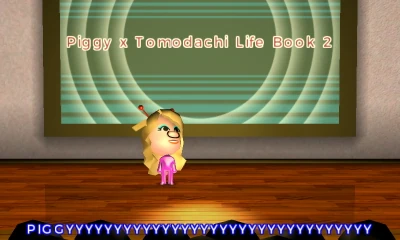 Piggy x Tomodachi Life 2 because im bored (Features Georgie Piggy and ...