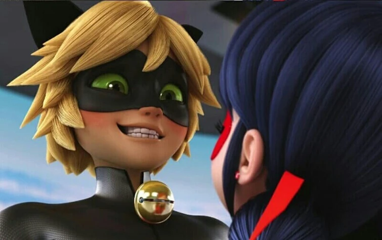 Chat Noir blushing 😳💖😻 | Fandom