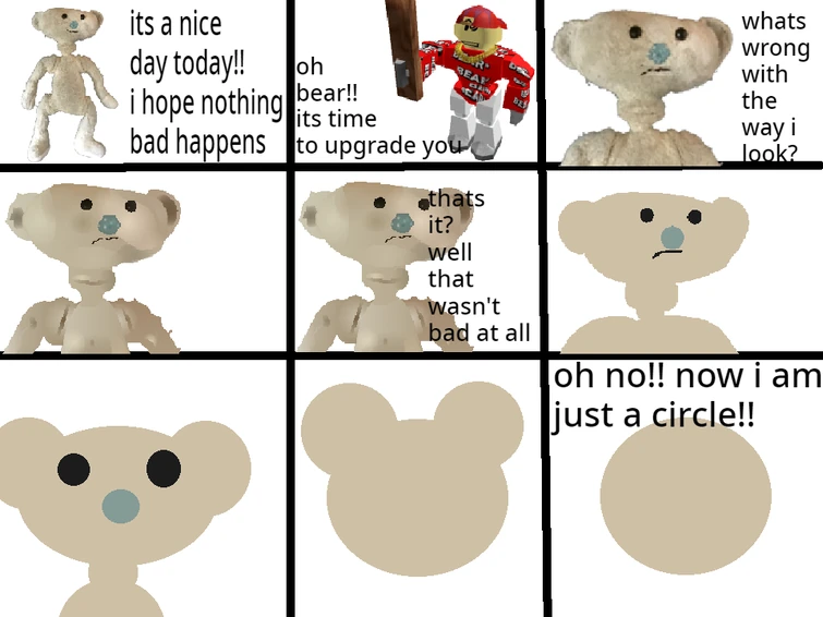 bear meme comic i made | Fandom
