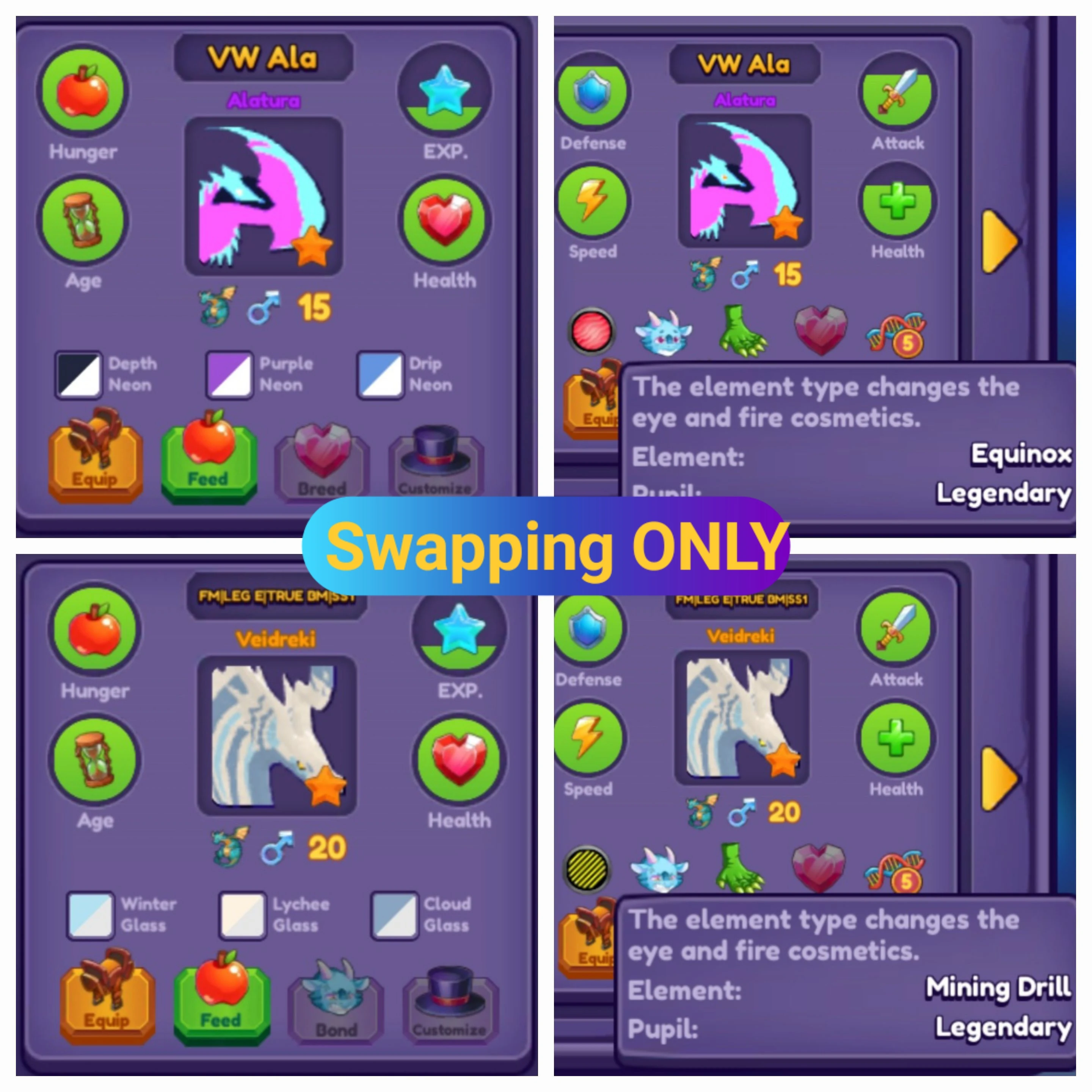 Swapping dragons! | Fandom