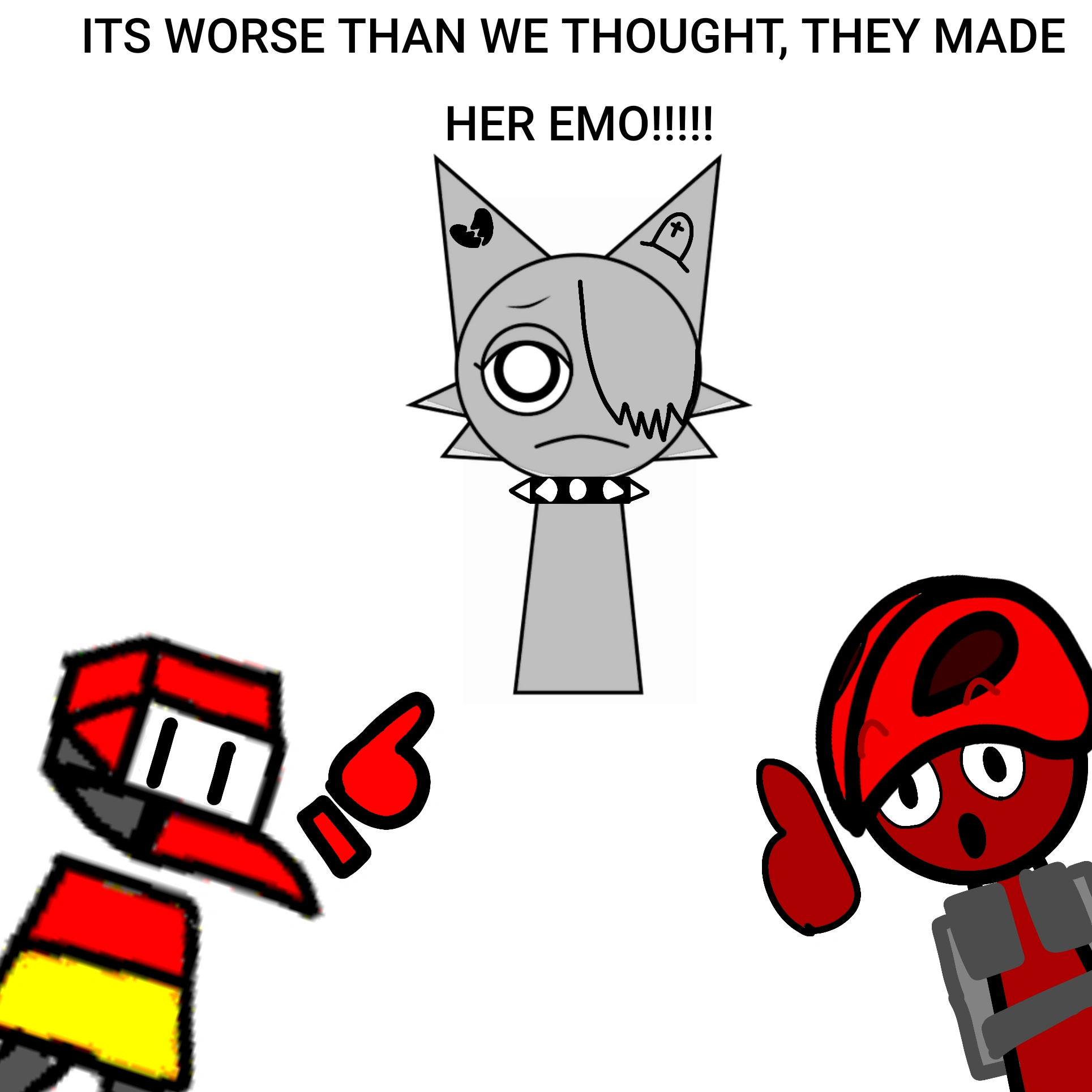 Why is Wenda going emo (wrong answers only) | Fandom