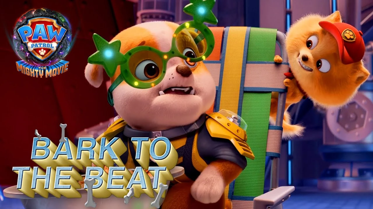 The music video for the song "Bark To The Beat" has been released ...