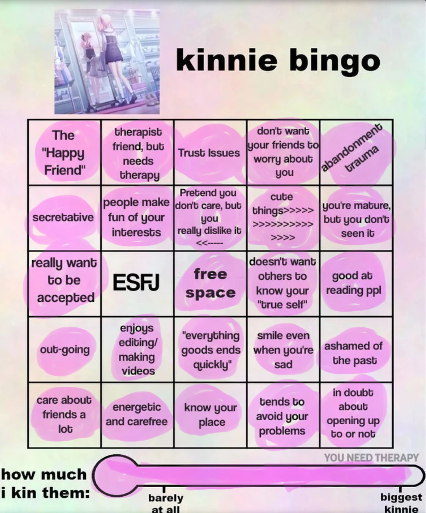 MIZUKI KINNIE BINGO | Fandom