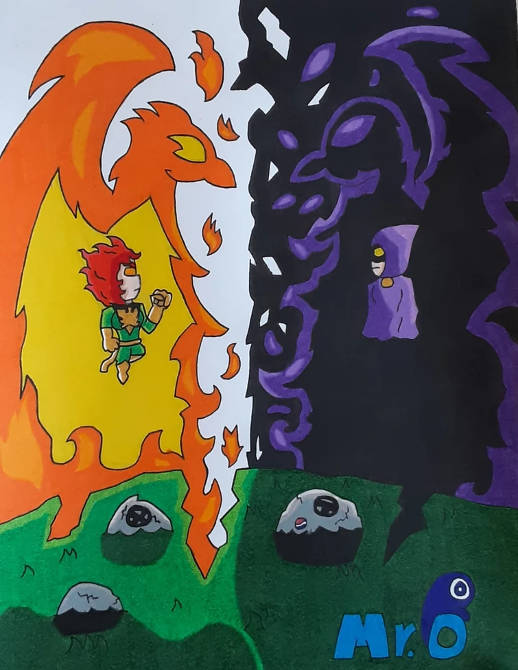 Phoenix vs Raven Fan Art! | Fandom