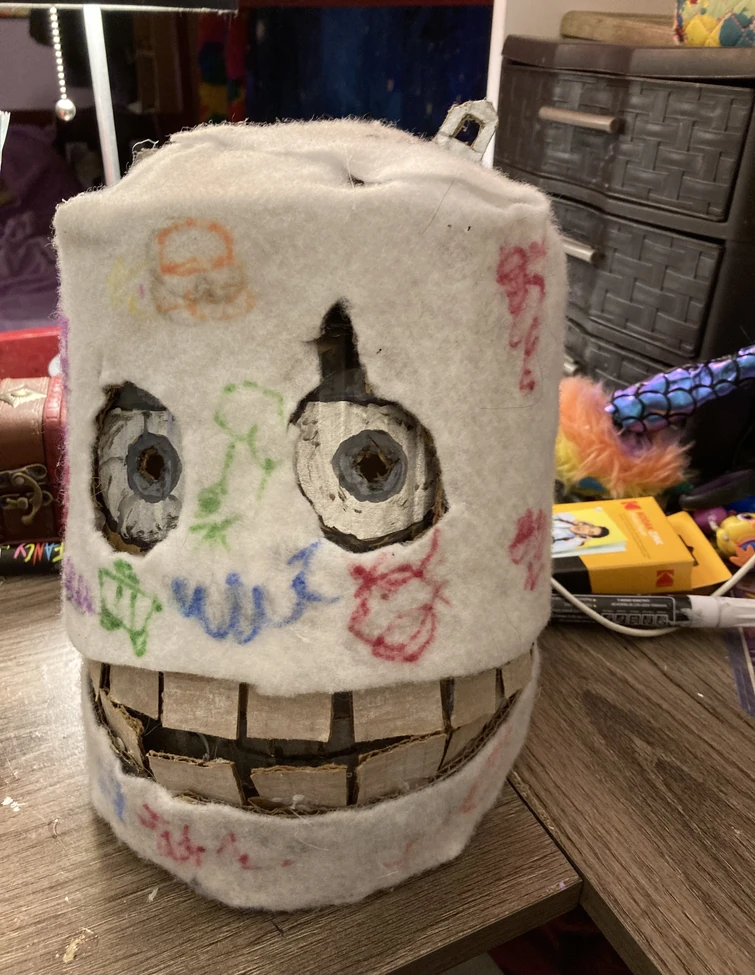 Blank (FNAC) mask FINISHED | Fandom