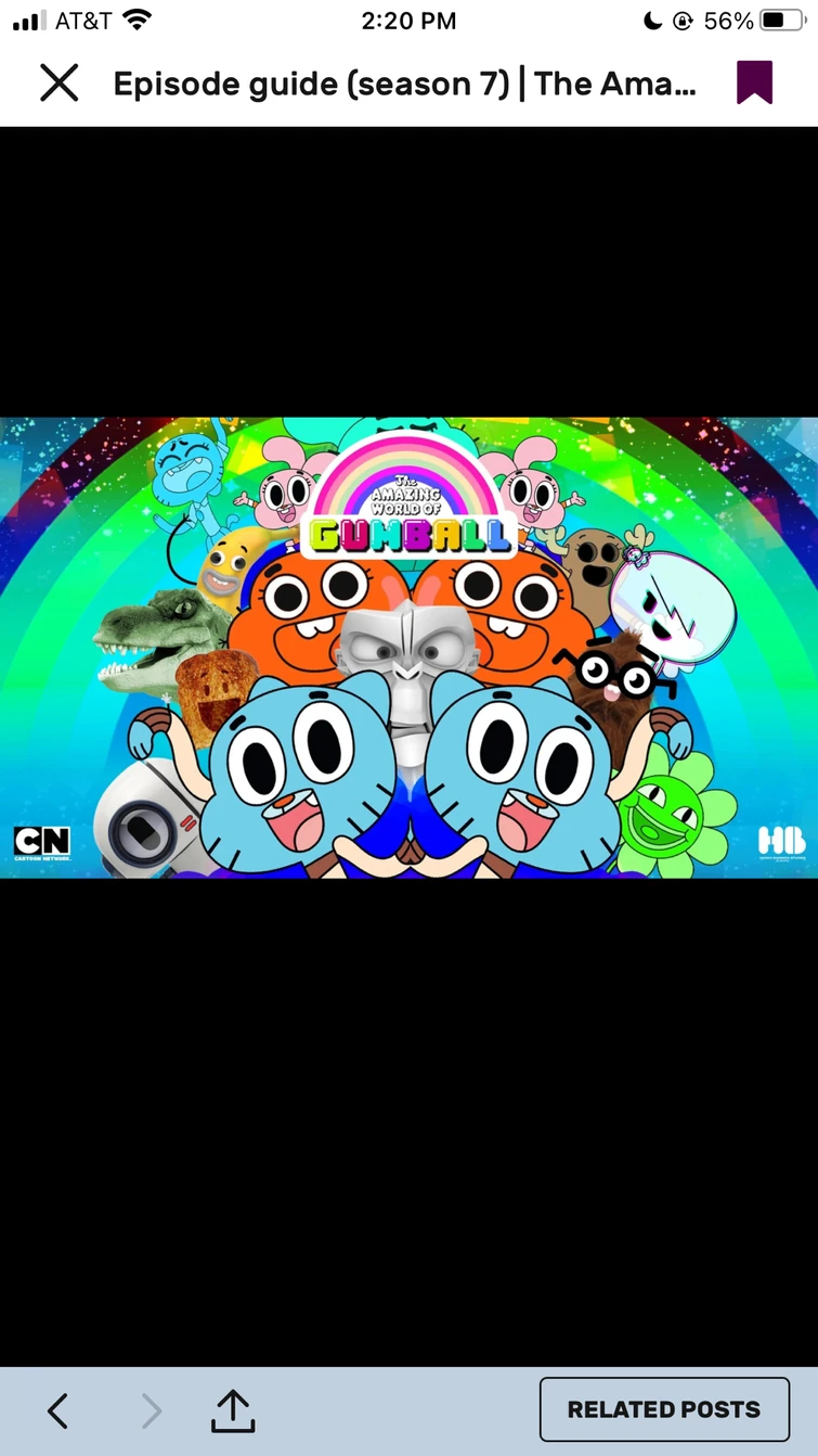 Discuss Everything About The Amazing World of Gumball Wiki | Fandom