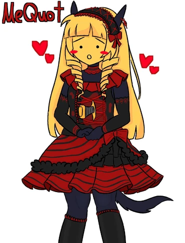 Lolita MeQuot or Suit MeQuot? (I say this because these are the two ...