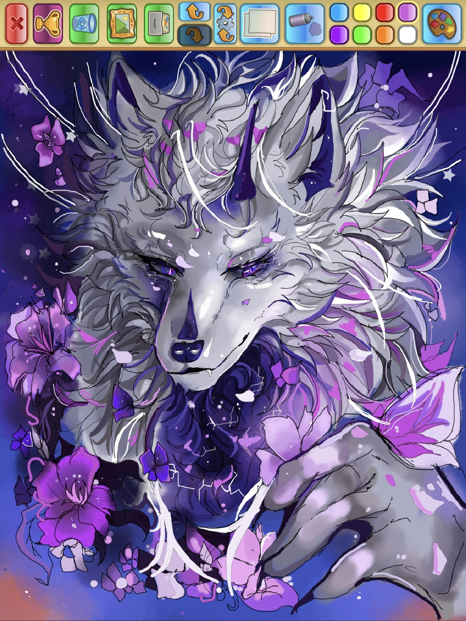 Many hours later it’s done! | Fandom