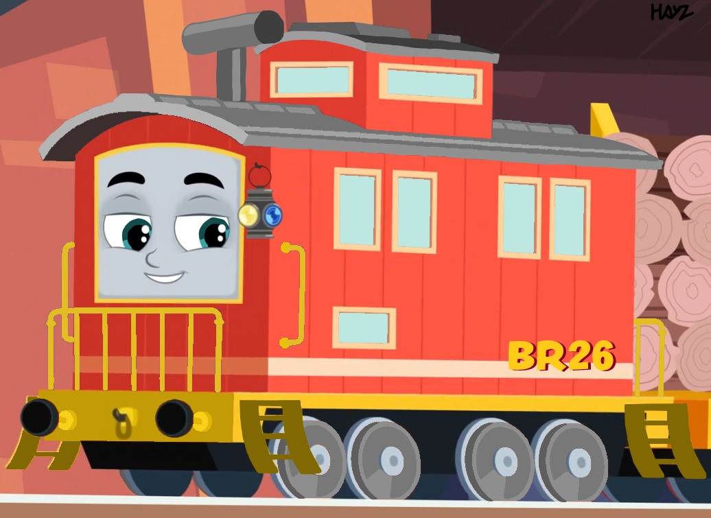 Bruce the Brake Car! | Fandom