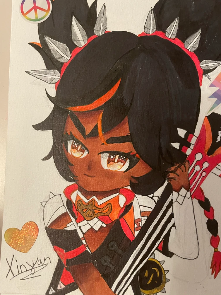 XINYAN FANART!!!!! | Fandom