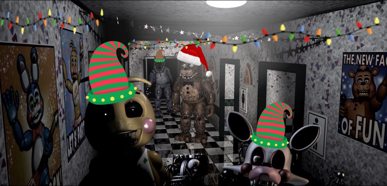 Holly jolly fnafmas eve | Fandom