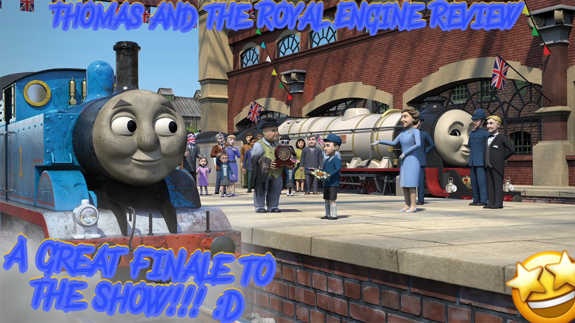 Thomas and the Royal Engine Review | Fandom