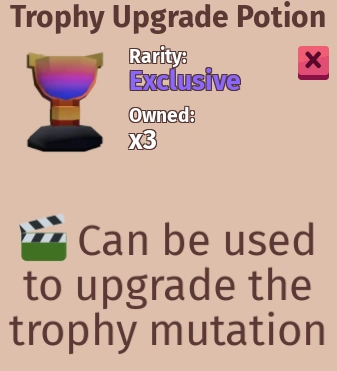 What is the trophy mutation? | Fandom