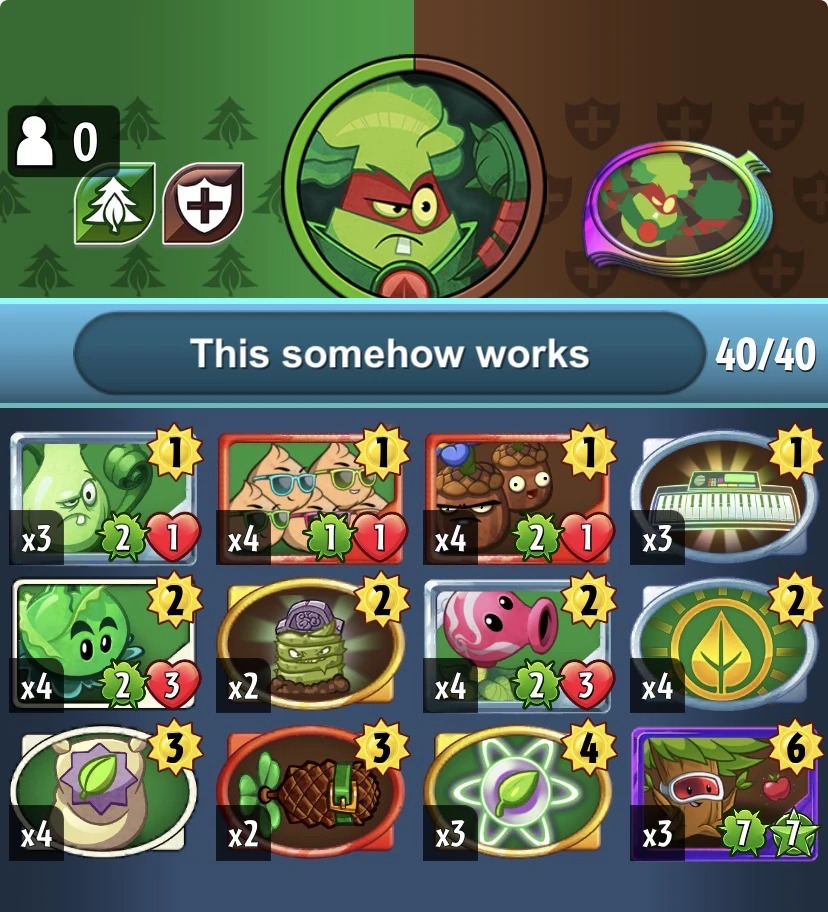 Grass knuckles budget deck | Fandom