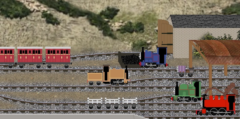 mid sodor railway engines | Fandom