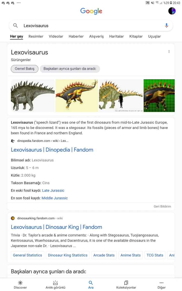 Discuss Everything About Dinopedia | Fandom