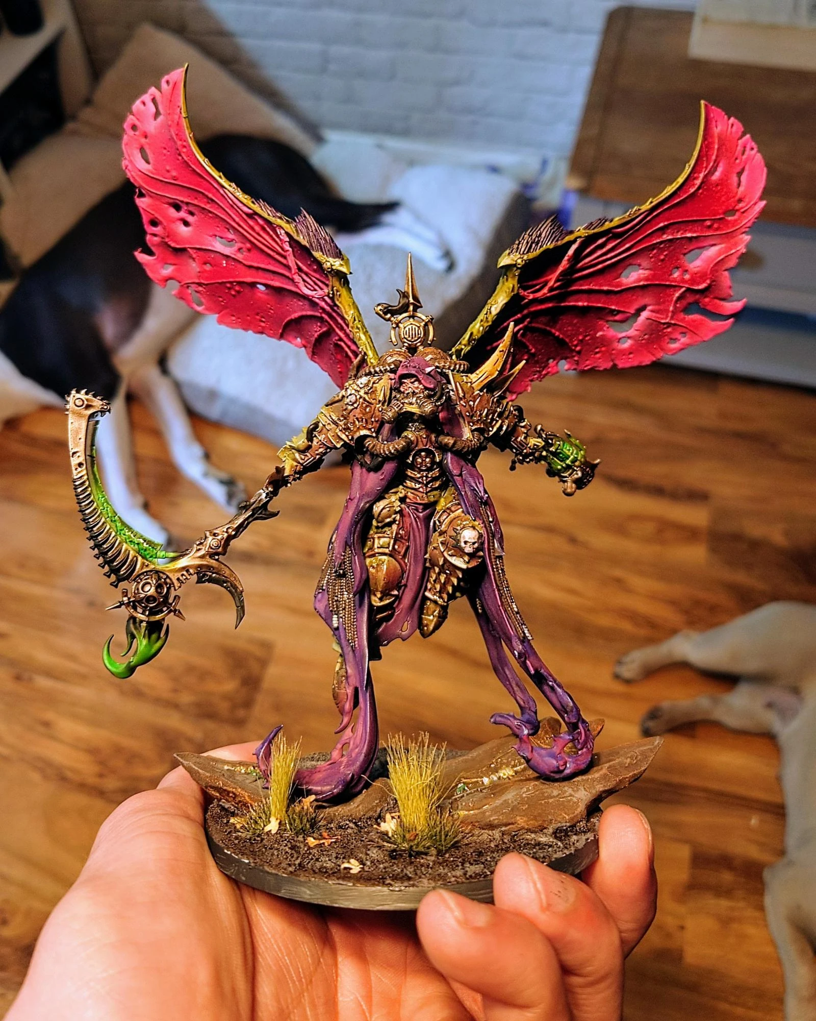 Finally finished the commission | Fandom