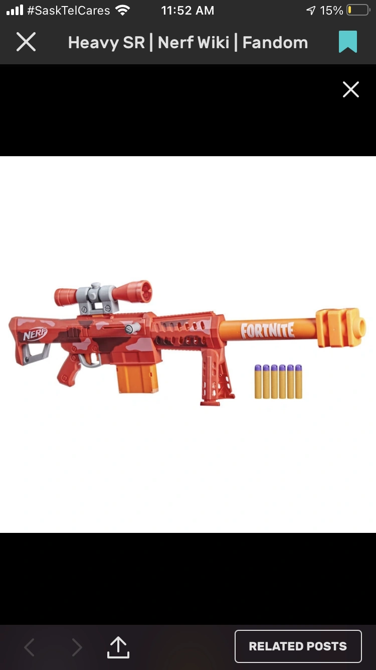 The heavy sr looks like a retaliator. | Fandom