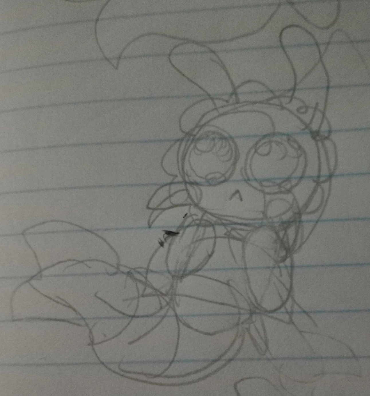 An OC I made on the spot | Fandom