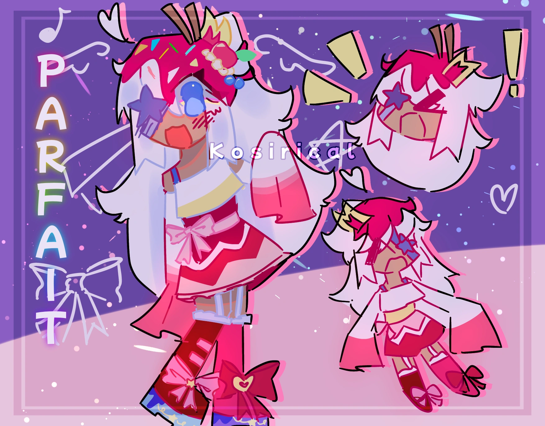 Parfait dtiys entry | Fandom