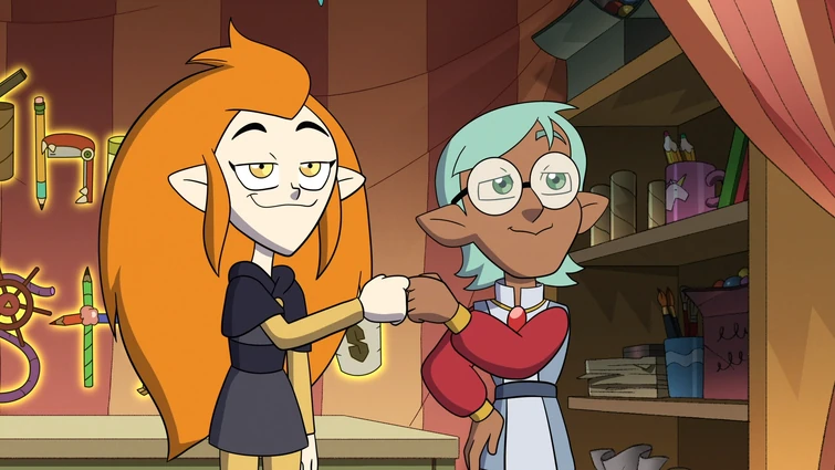 Eda and Raine’s relationship is… | Fandom