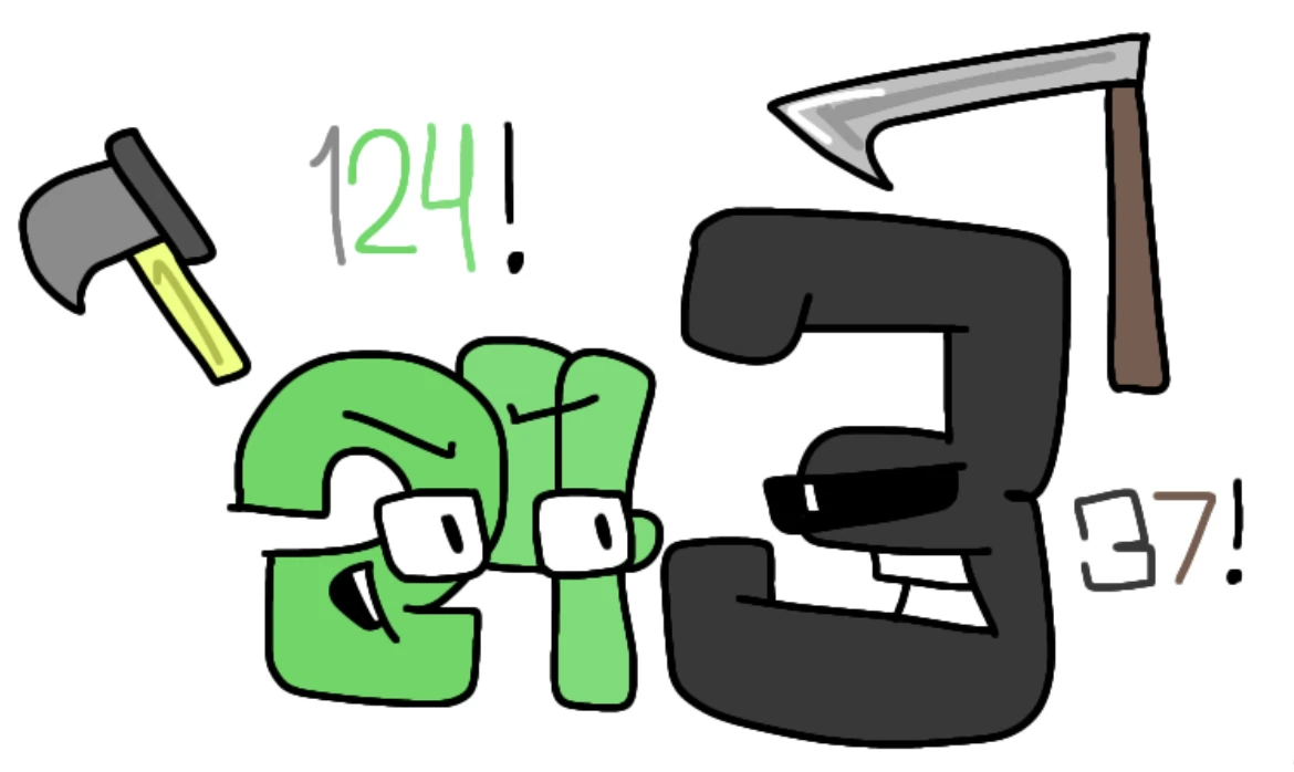 Number Lore 124, but he gets lessons from 37, who teaches him how to ...