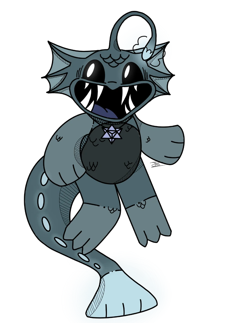 I was bored so here’s a smiling critters OC :) | Fandom