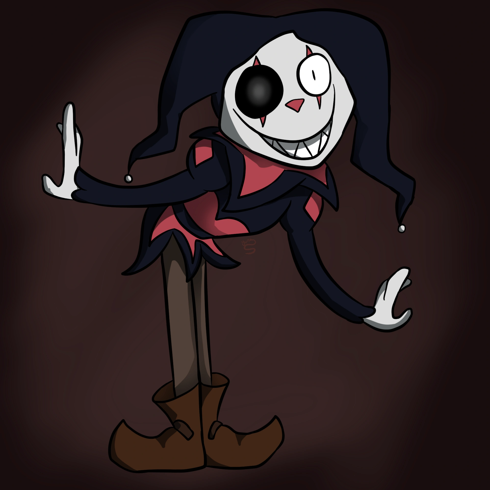 Oh my goodness, I love this jester | Fandom