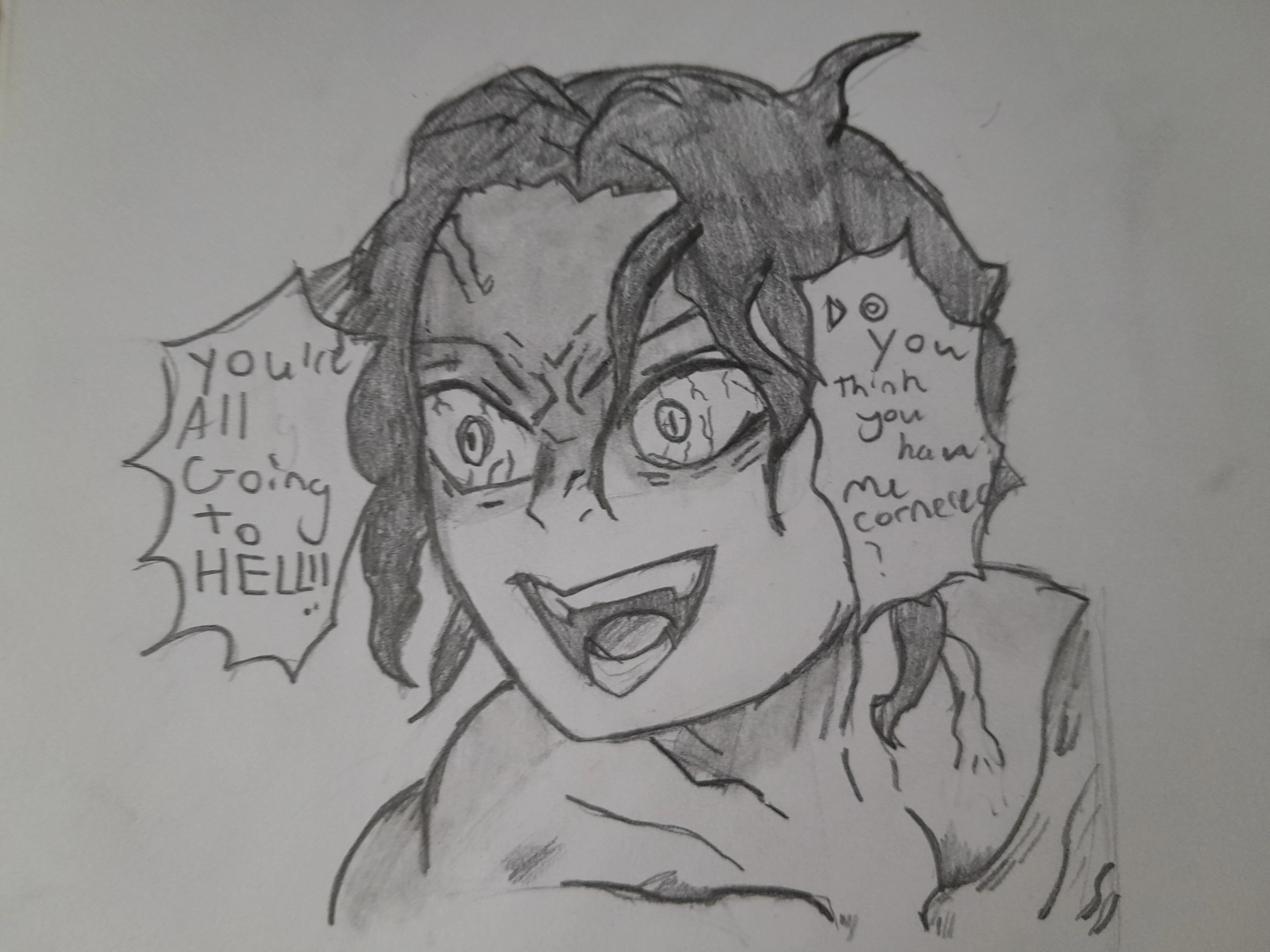 | Muzan Drawing! | OMG IM SO IMPRESSED WITH MYSELF!! | | Fandom