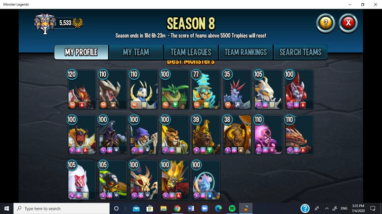 Discuss Everything About Monster Legends Competitive Wiki | Fandom