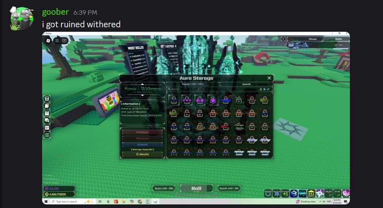 Discuss Everything About Sol's RNG Wiki | Fandom