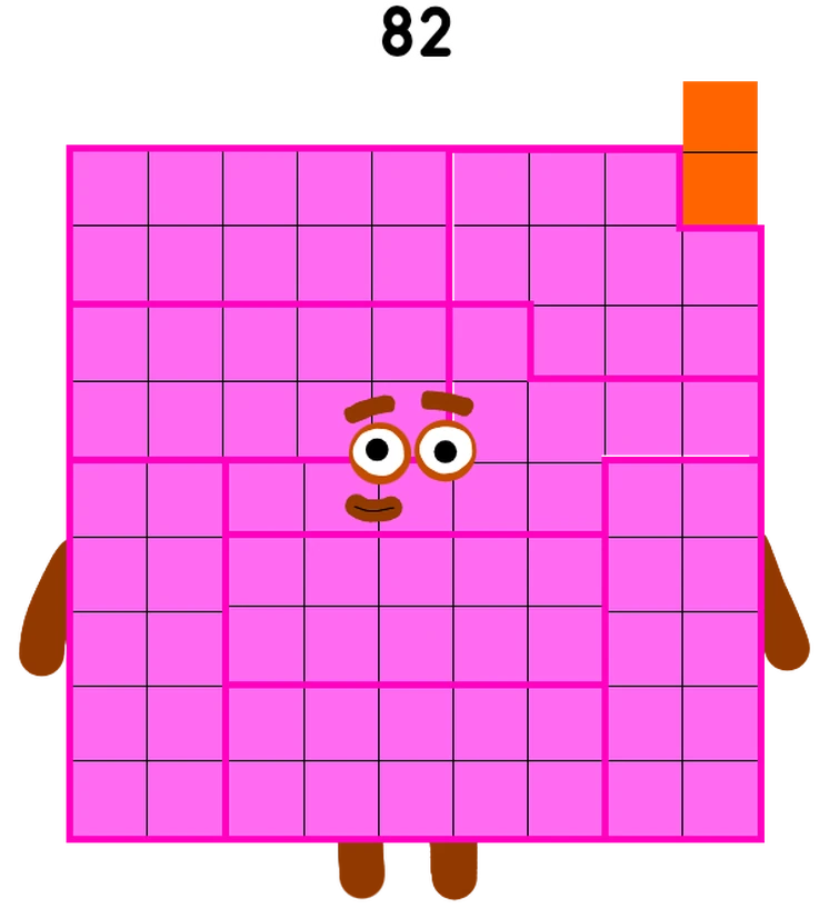 The last of the Blue Level Five Numberblocks Characters | Fandom