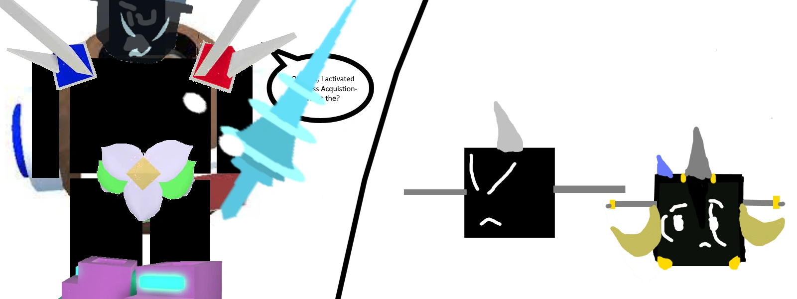 BSS Fanart #1: Merciless Acquisition | Fandom