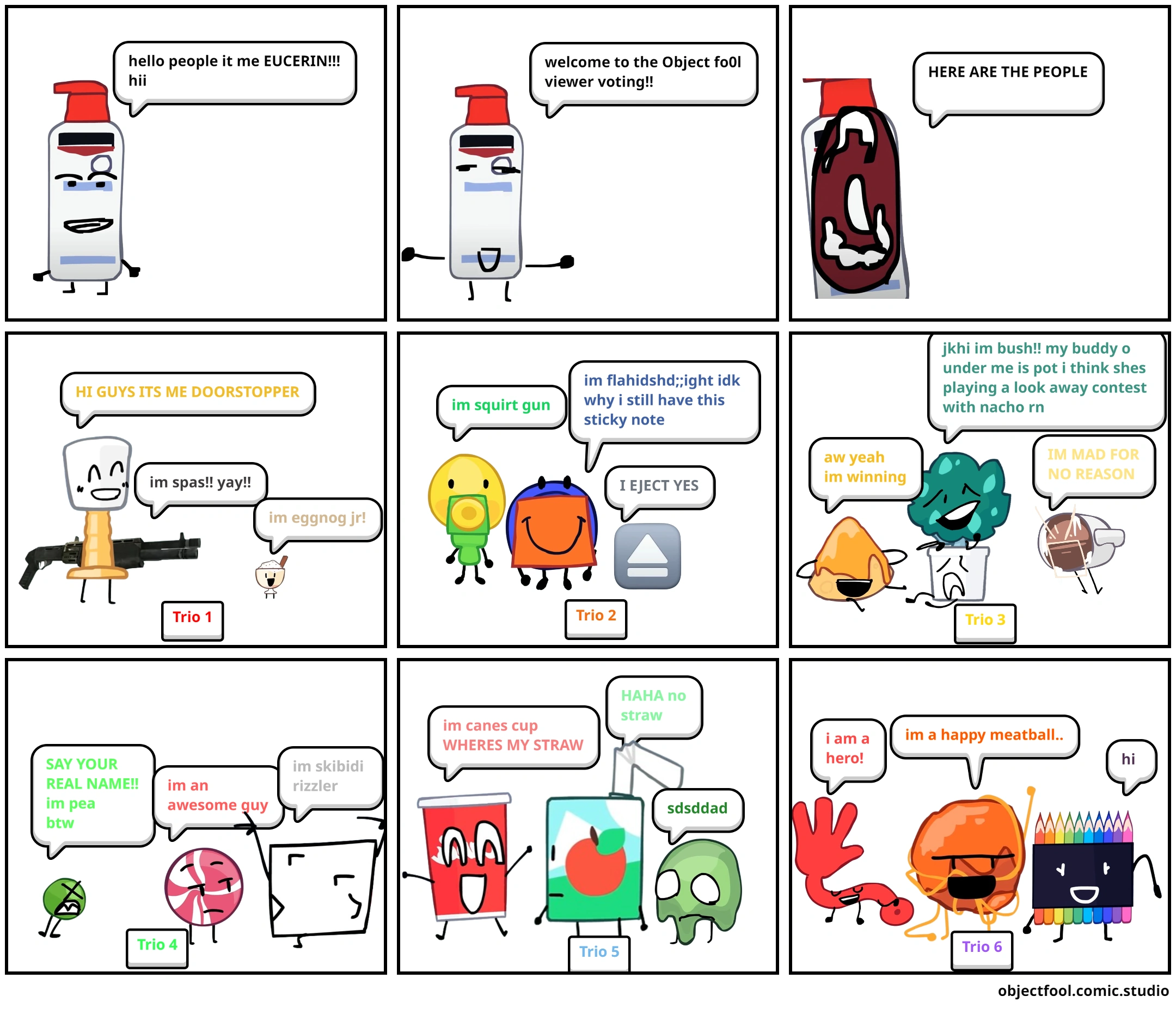 Object Fool Viewer Voting 1: The Foolish Stack | Fandom